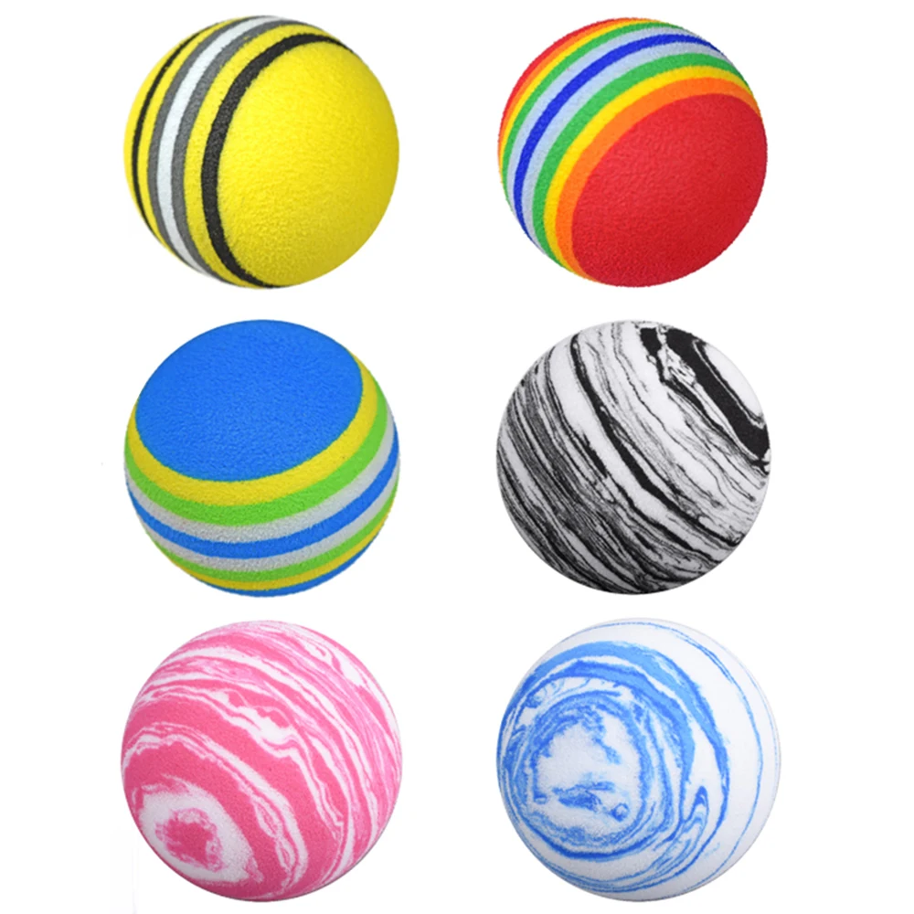 10Pcs-6-Colors-42mm-EVA-Foam-Golf-Soft-Sponge-Balls-For-Iutdoor-outdoor ...