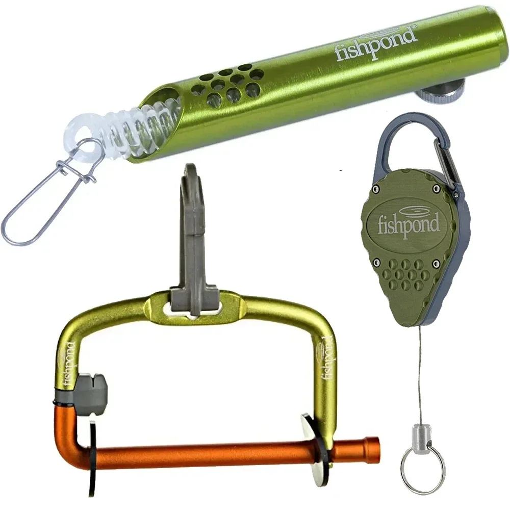 Portaherramientas-giratorio-para-pesca-con-mosca-Retractor-Zinger-port ...