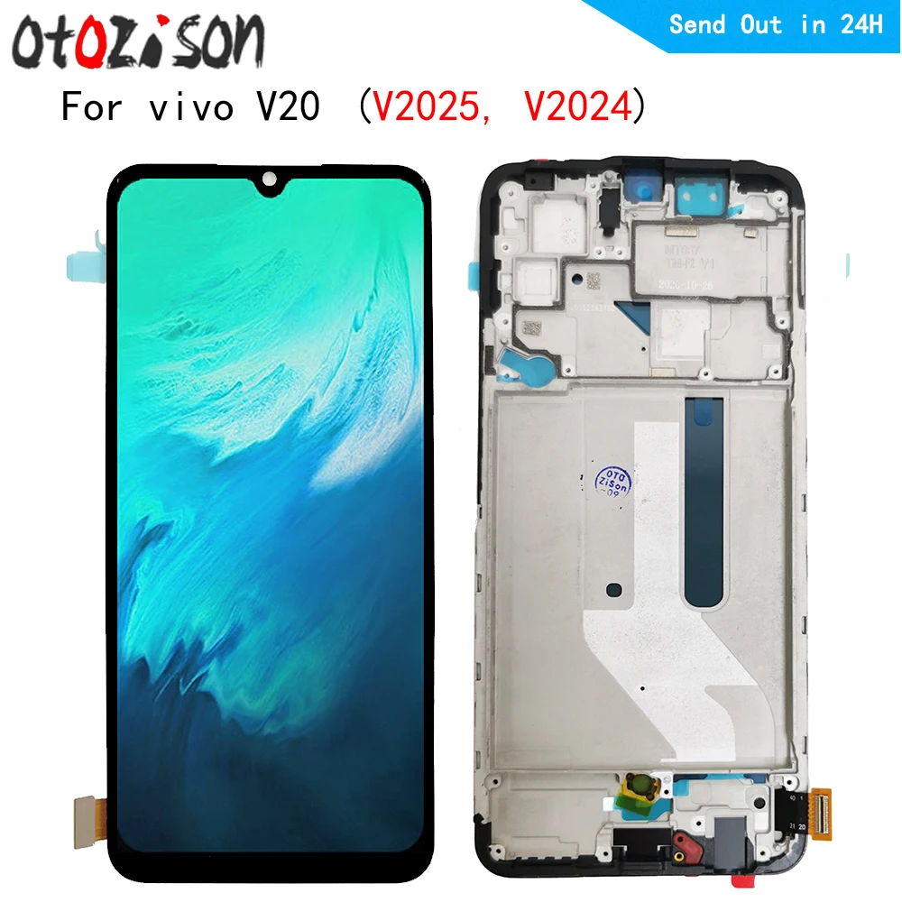 6-44-AMOLED-LCDs-For-vivo-V20-V2025-V2024-LCD-Display-Touch-panel ...