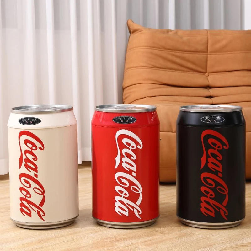 Smart Induction Type Trash Can Living Room Ornament Kitchen Automatic ...