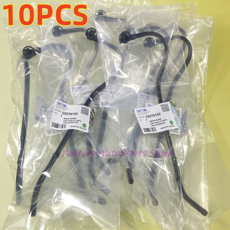 10PCS OEM# 55579102 Auto Parts Thermostat Hose Outlet Pipe For ...