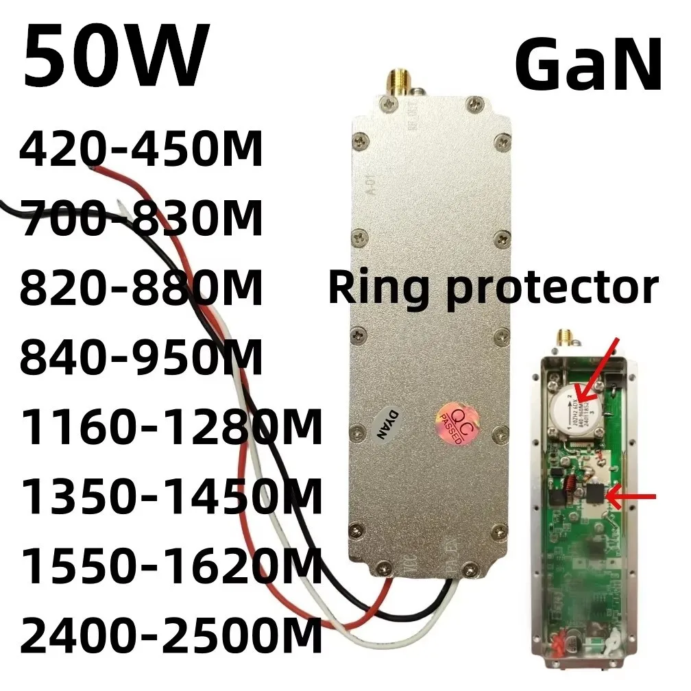 50W-GAN-CHIP-CIRCULATOR-RF-POWER-AMPLIFIER-MODULE700-820MHZ800-920MHZ ...