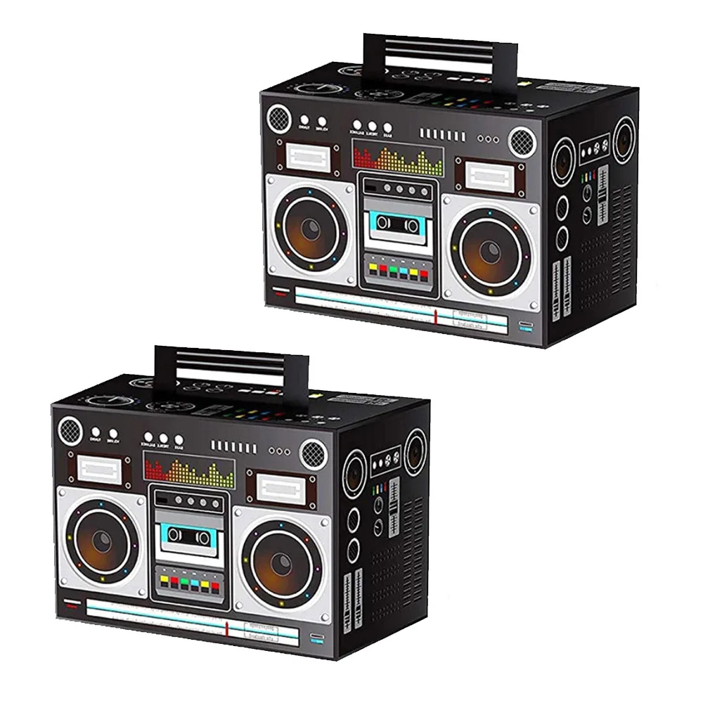 2pc-Paper-BoomBox-Boxes-80s-Party-Gift-Treat-Goodie-Candy-Paper-Boxes ...