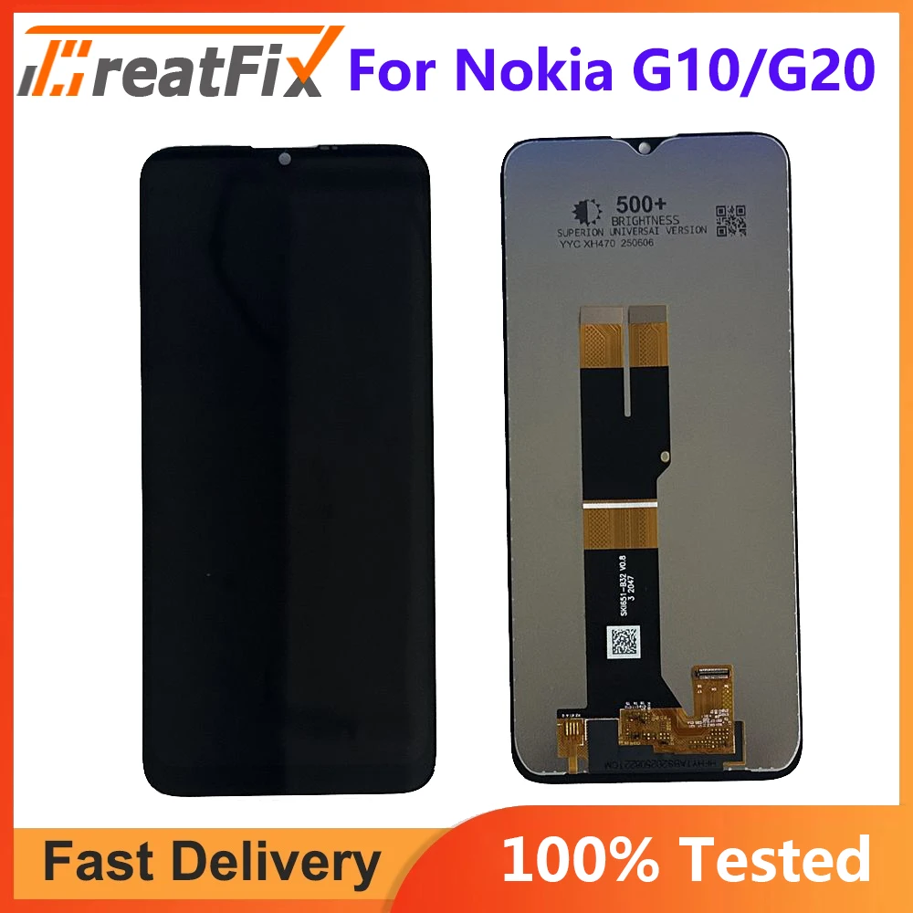 Original Display For Nokia G10 LCD TA-1334 Display Touch Screen ...