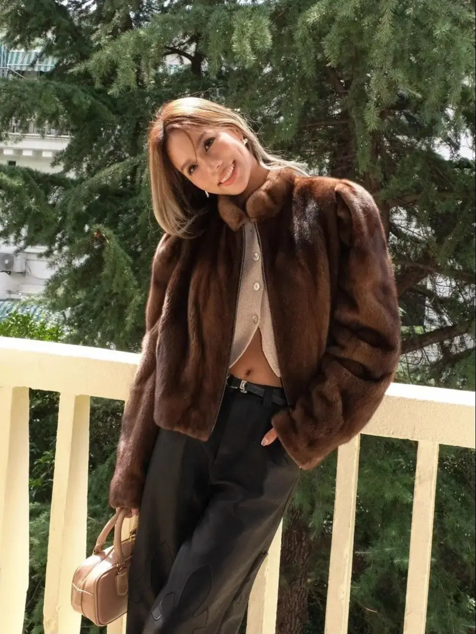 Korea-Fake-Mink-Fur-Coat-Women-Fashion-Essential-Natural-Mink-Coat-Warm ...