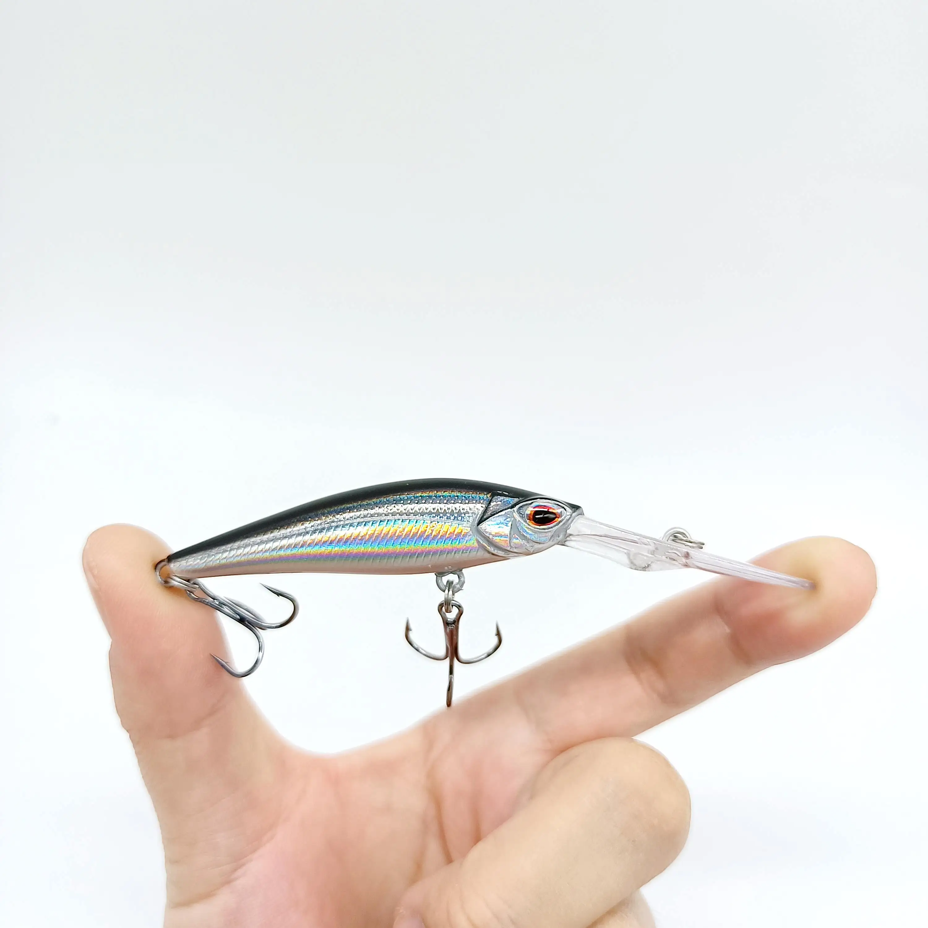 DUODUOYU-1PCS-Floating-Minnow-Fishing-Lure-6g-94mm-Bass-Trolling-Artificial-Hard-Bait-For-Bass ...