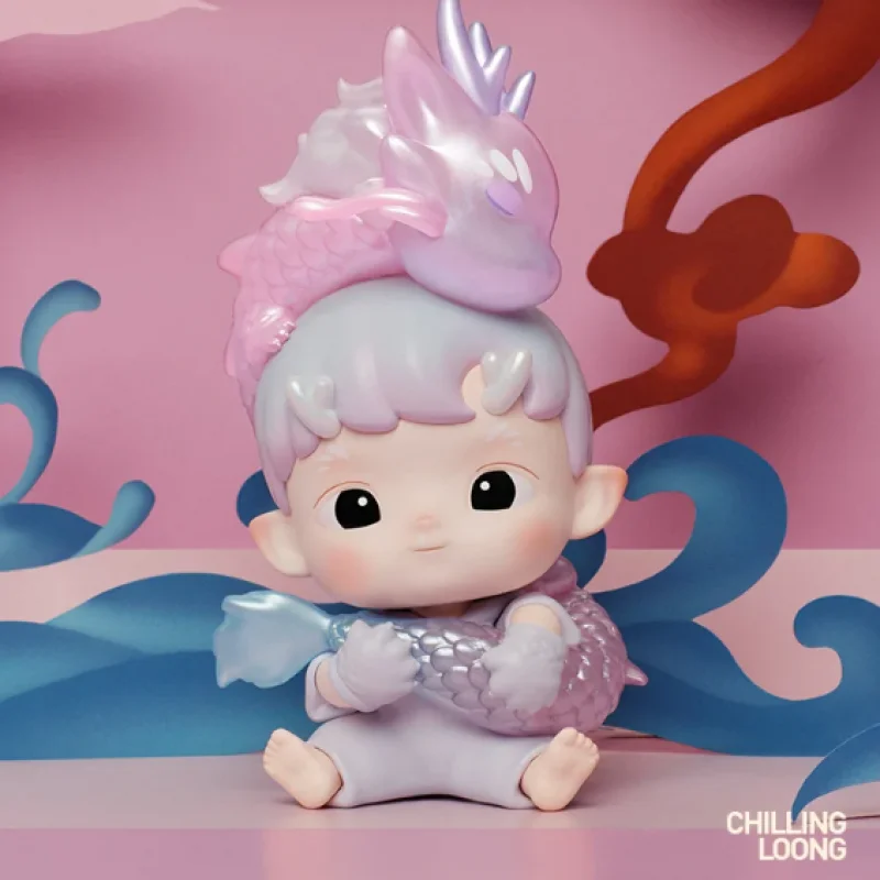 POP MART Loong Presents the Treasure Series Blind Box Surprise Box ...