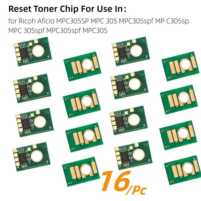 4set-16Pcs-Color-Printer-Toner-chip-Compatible-for-Ricoh-Aficio-MP ...