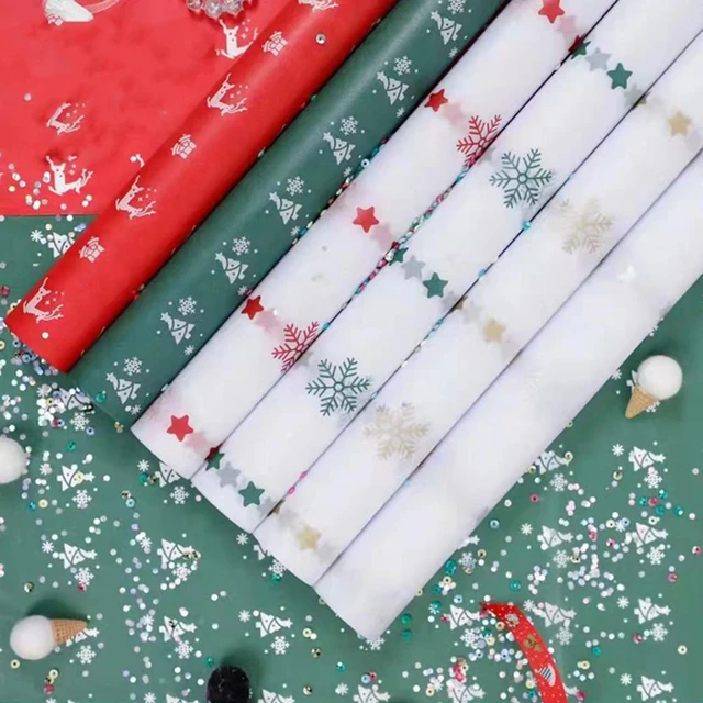 Snowflake Wrapping Paper Printable