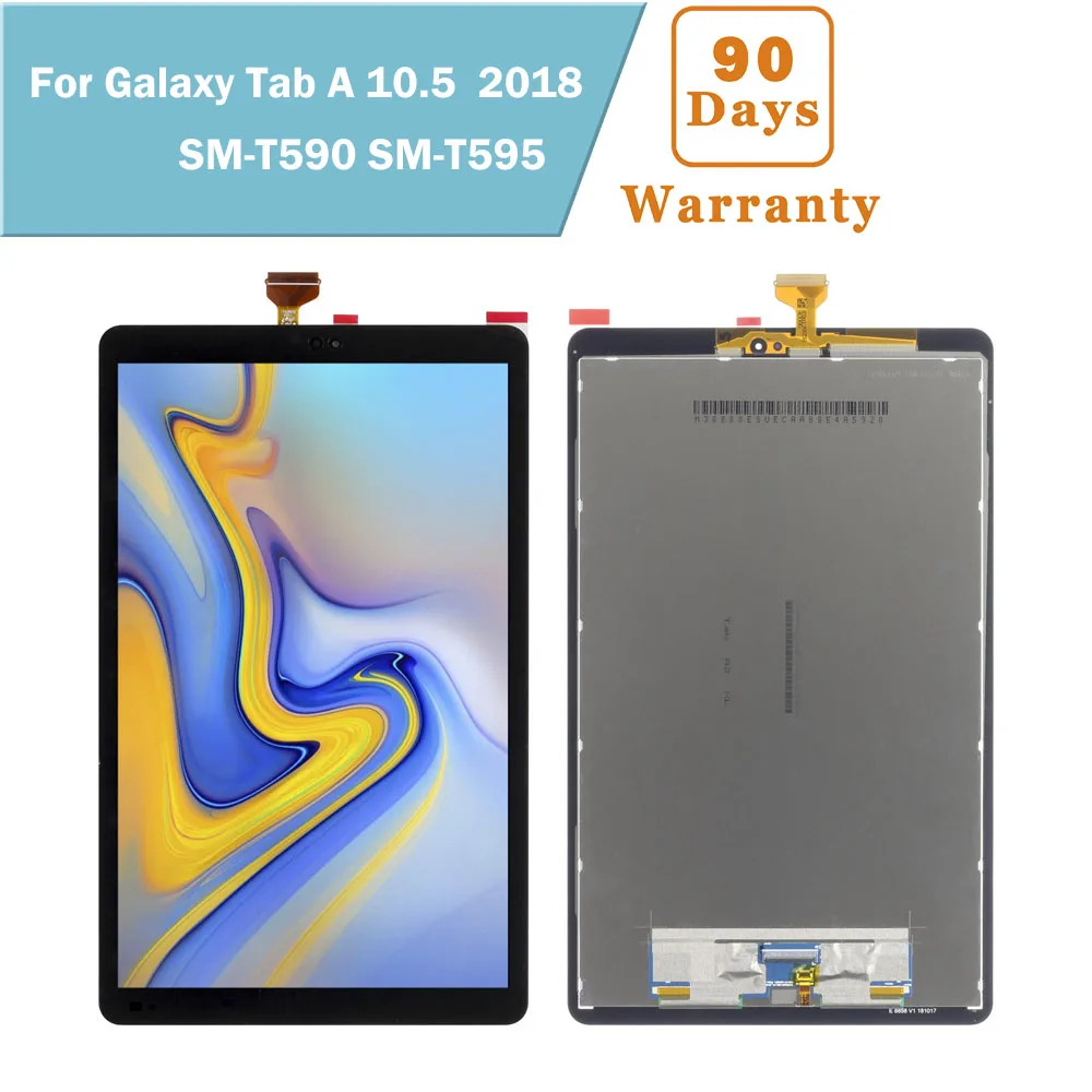 10.5 Inches For Samsung Galaxy Tab A 10.5 2018 T590 T595 SM-T590 SM ...