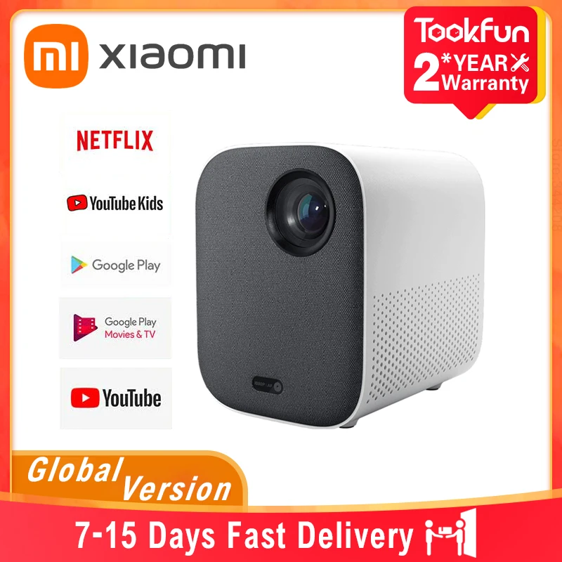 New-Global-Version-Xiaomi-Mi-Smart-Projector-2-Netflix-Home-Theater ...