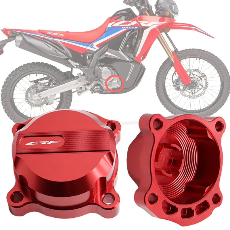 New-Motorcycle-Oil-Filter-Cover-Cap-For-HONDA-CRF250L-CRF300L-CRF250M ...