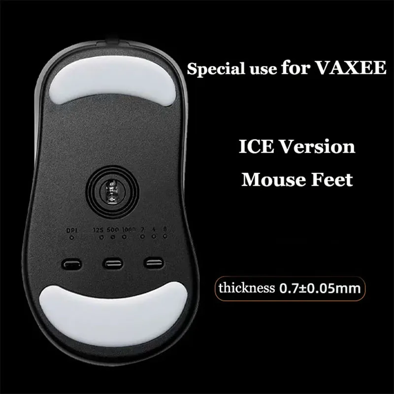 Esports Tiger Gaming Mouse Feet ICE Version Mouse Skates for VAXEE XE ...
