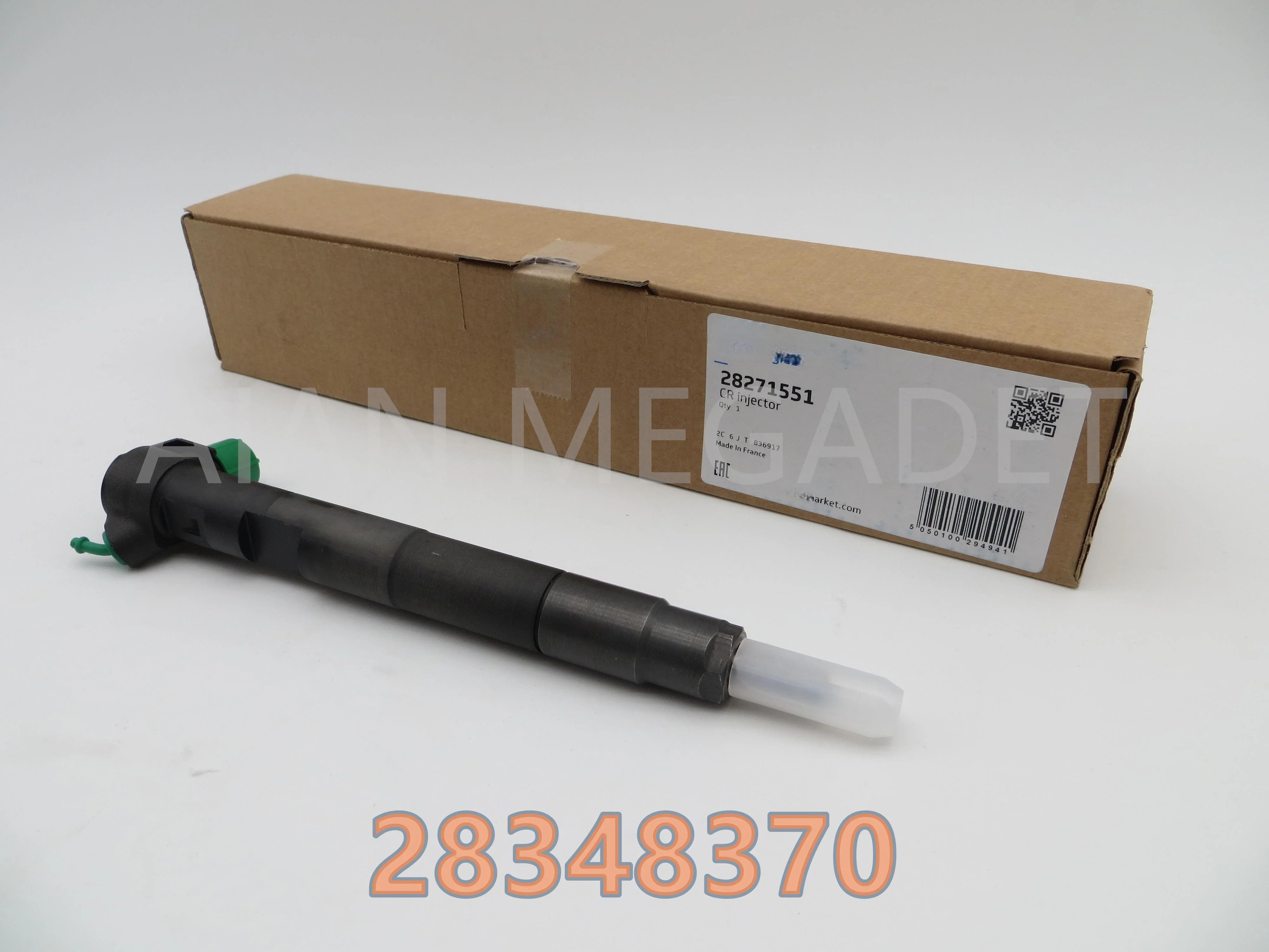 Original Diesel Common Rail Fuel Injector 28348370, 28271551 OM651 ...