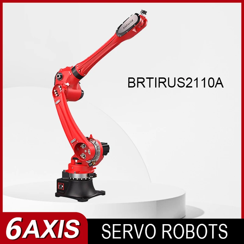 Borunte-Industrial-Robotic-Arm-6-dof-CNC-Aluminum-Robotic-Arm-Frame-6Axis-BRTIRUS2110A-Robot-Arm ...
