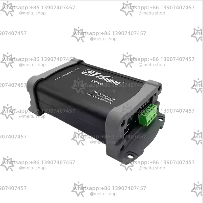 VKinging VK700 5KV USB Isolator 24bit Data Acquisition Card DAQ for 102 ...