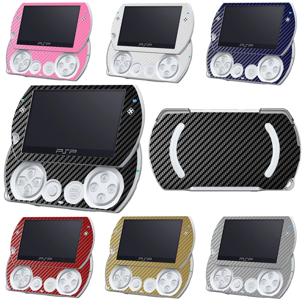 7-Colours-Carbon-Fiber-Vinyl-Skin-Sticker-Protector-for-Sony-PSP-Go ...