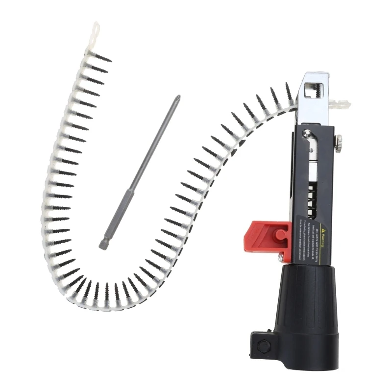 Electric Drill Automatic Screw Chain Nail Guns Adapter Screw ...