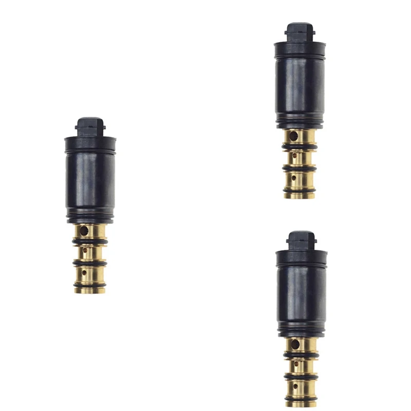 3X-Car-Air-Conditioner-Ac-Compressor-Solenoid-Valve-Electronic-Control ...