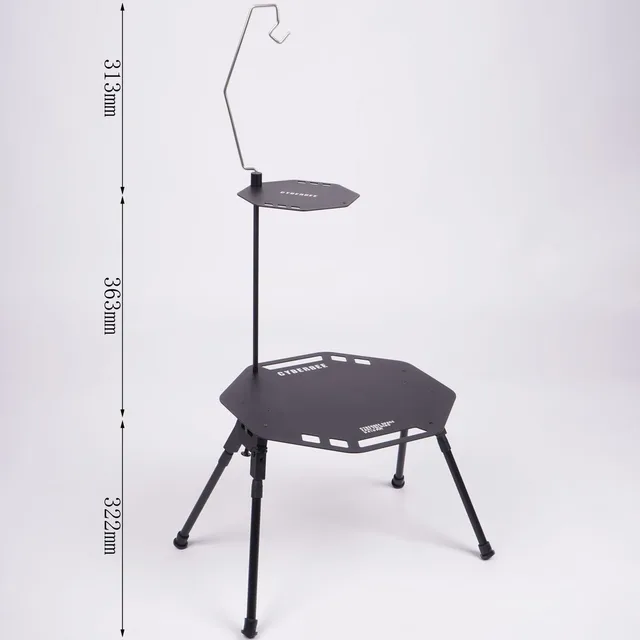 Outdoor Octagonal Tactical Table Portable Aluminum Alloy Table Foldable ...