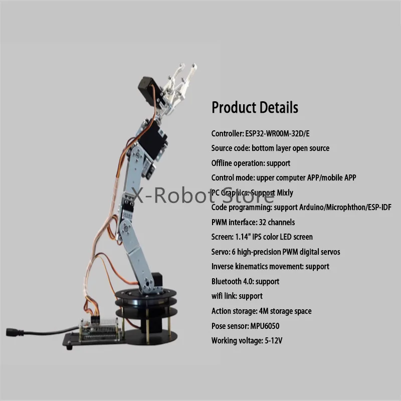 STL File Arduino Robotic Arm 💪 ・3D Print Design To, 43% OFF