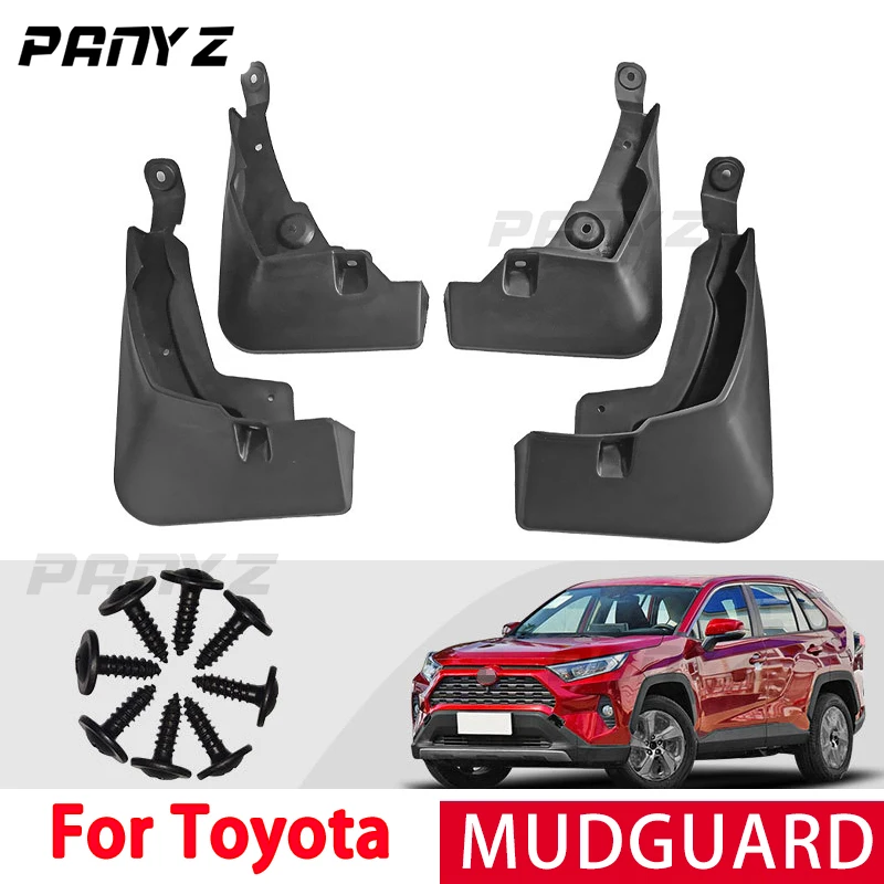 For-Toyota-2020-RAV4-Rongfang-car-Mudguards-Mud-Flaps-Splash-Guards ...