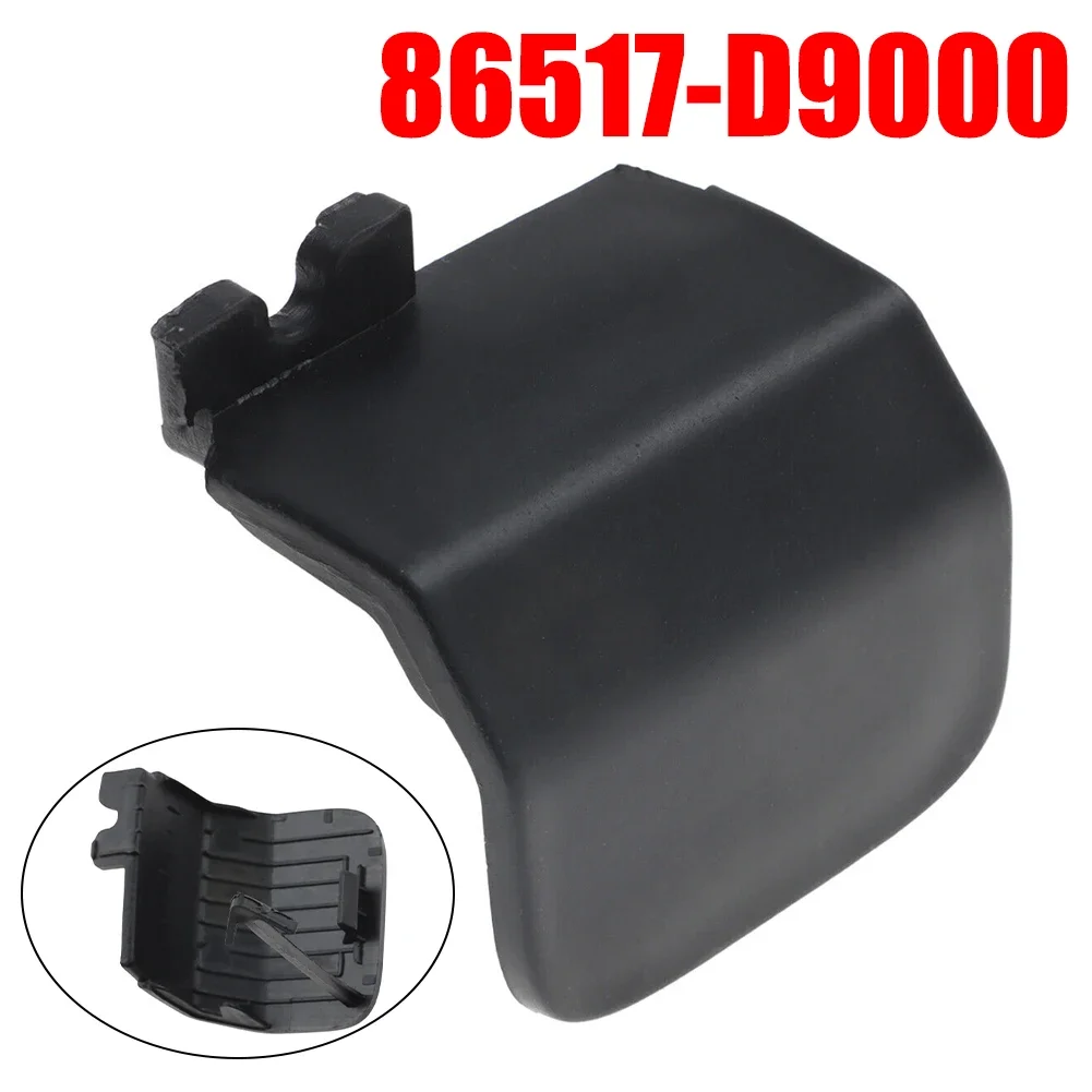 Car-Front-Bumper-Tow-Hook-Cap-Cover-Trailer-Black-Protective-Case-For ...