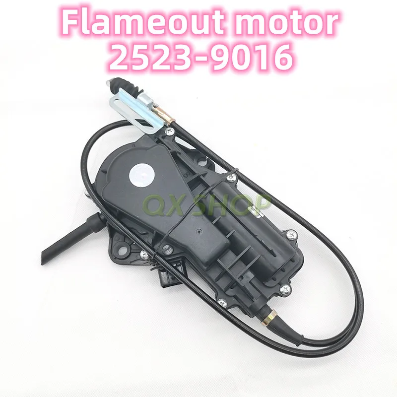 2523-9016 Engine Stop Motor for Daewoo Doosan DH220-5 DH225-7 S220LC-V ...