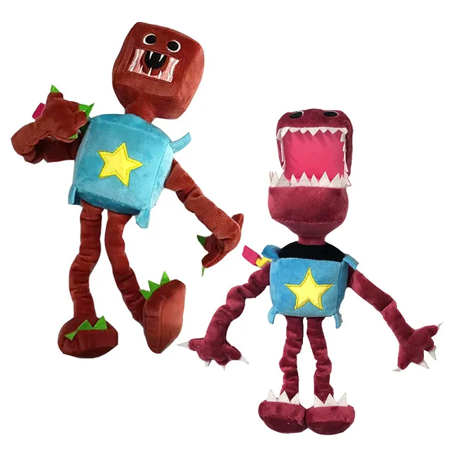 Cute Stuffed Toy Boxy Boo Cartoon Game Peripheral Dolls Red Robot ...