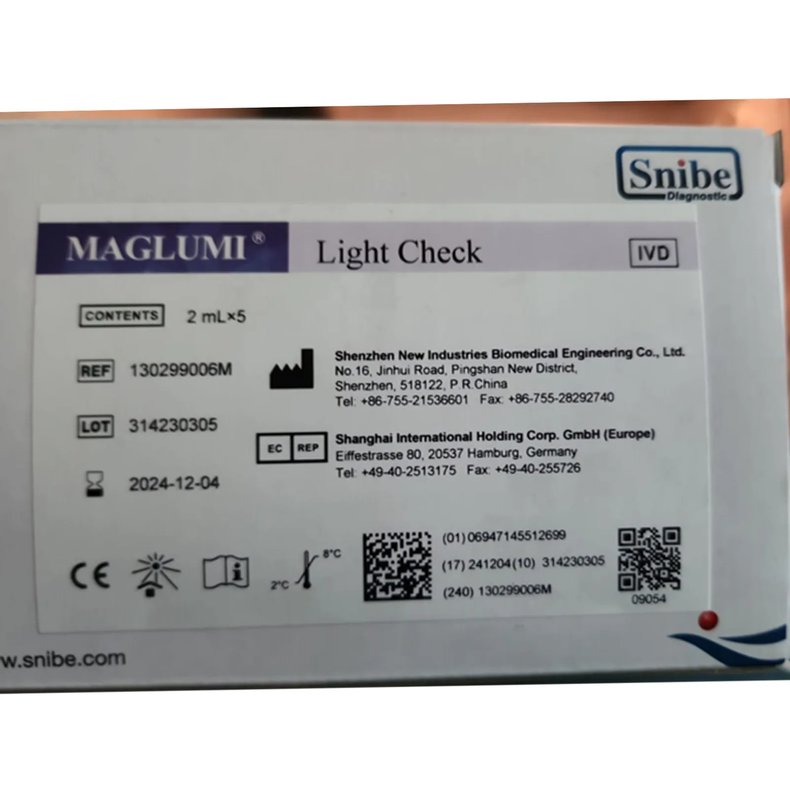 Snibe-Chemiluminescence-MAGLUMI-Analyzer-Instrument-Machine-Supplies ...