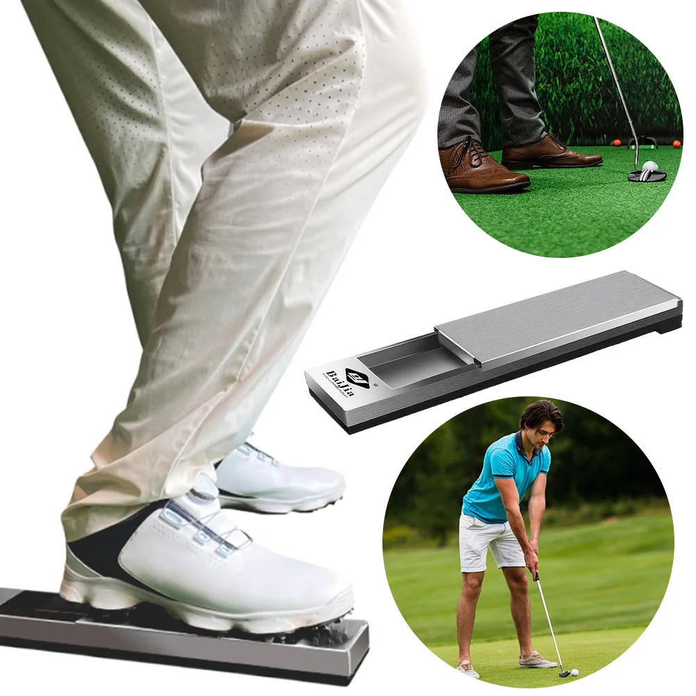 Portable-Movable-Golf-Swing-Leg-Gravity-Pedal-Stainless-Steel-Golf ...
