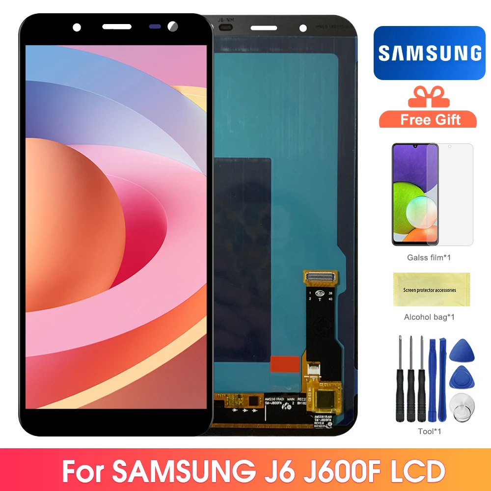 Display Samsung J600g Amoled | Samsung Galaxy J600fn Screen - Super Amoled J6 Display - Aliexpress