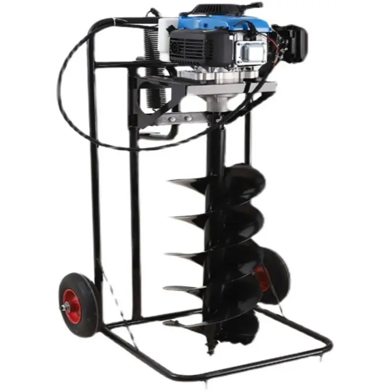 4-Stroke-Heavy-Duty-Garden-Tools-Earth-Auger-Machine-Post-Hole-Digger ...