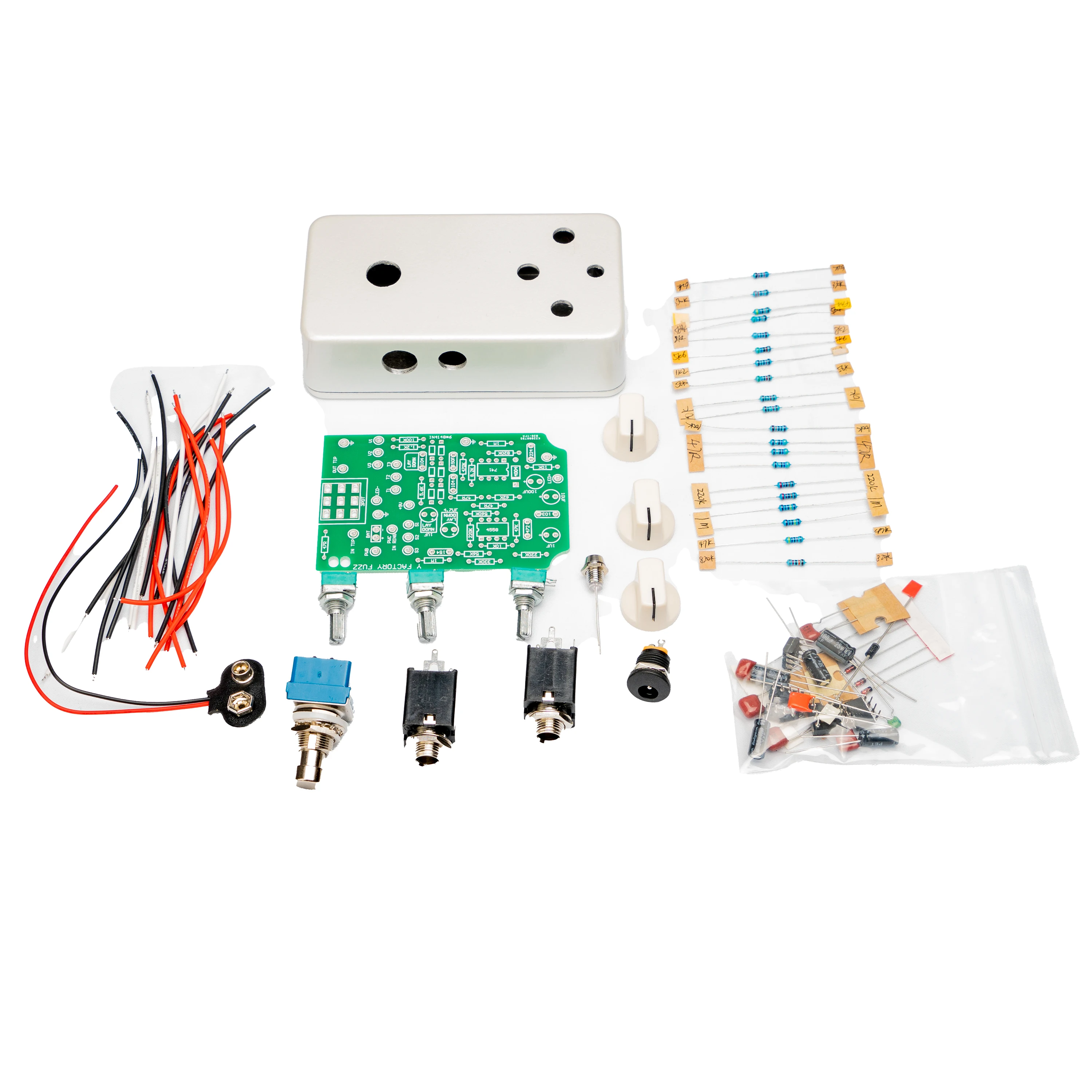 Build your Own FUZZ Face Guitar Pedal DIY - AliExpress 18