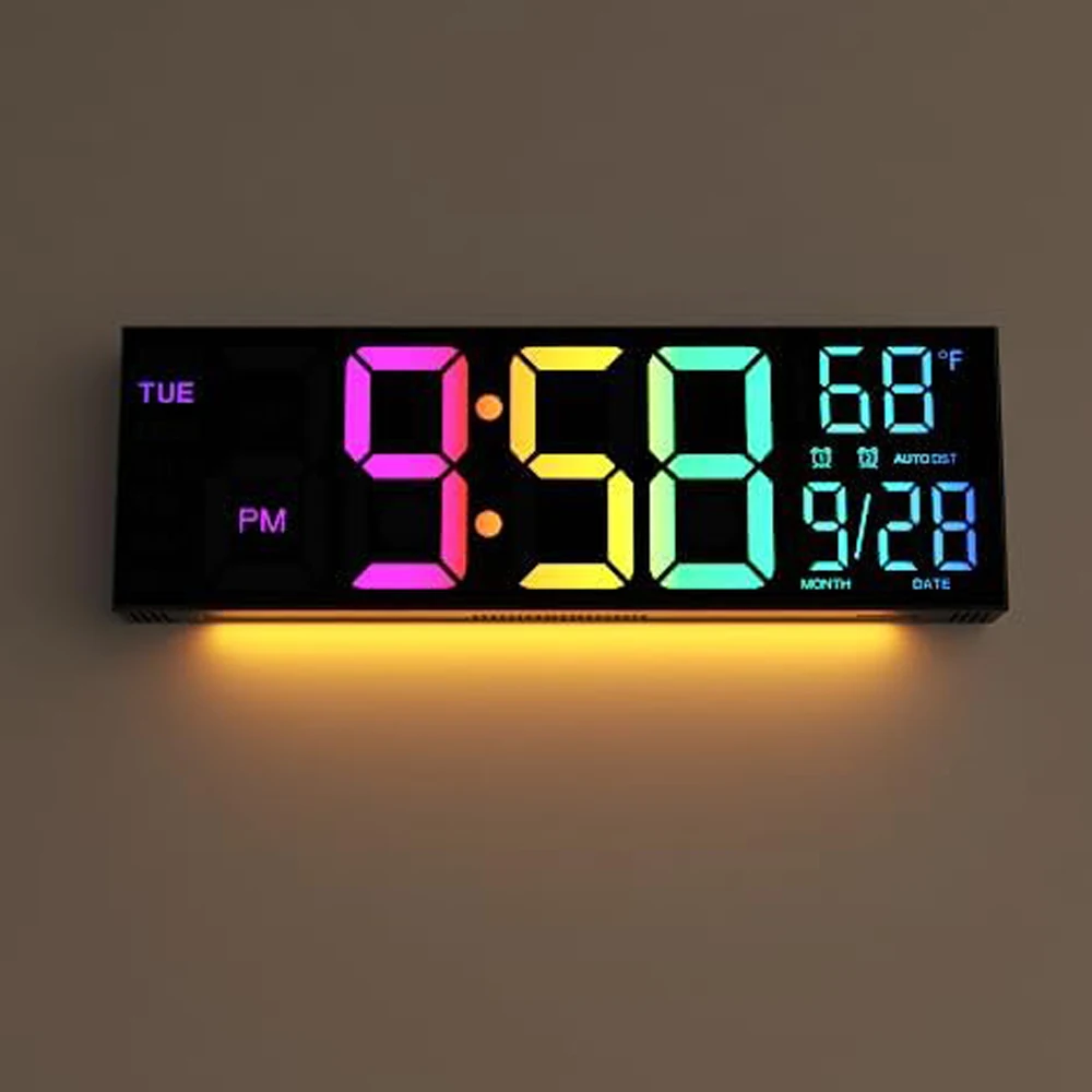 Digital-Wall-Clock-Large-Display-16-2-Digital-Wall-Clock-with-RGB-Color ...