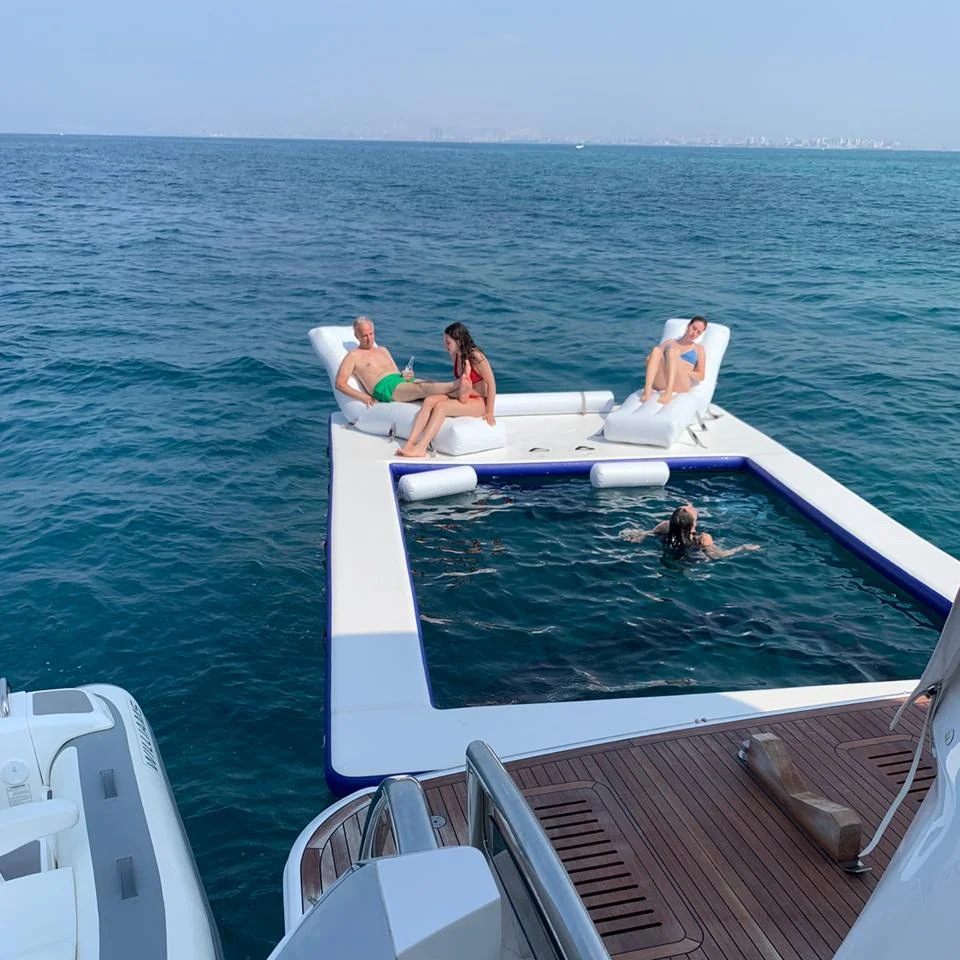 Double-Layer-Yacht-Pool-float-Ocean-Inflatable-Sea-Swimming-Pool-with ...