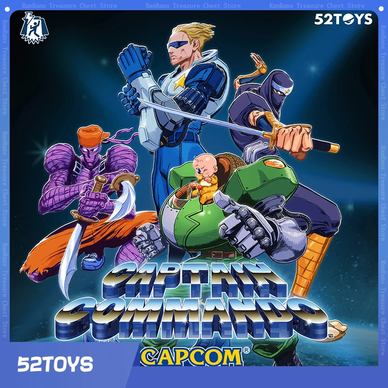 52TOYS-CAPCOM-Captain-Commando-Figure-Mack-The-Knife-Ginzu-The-Ninja ...