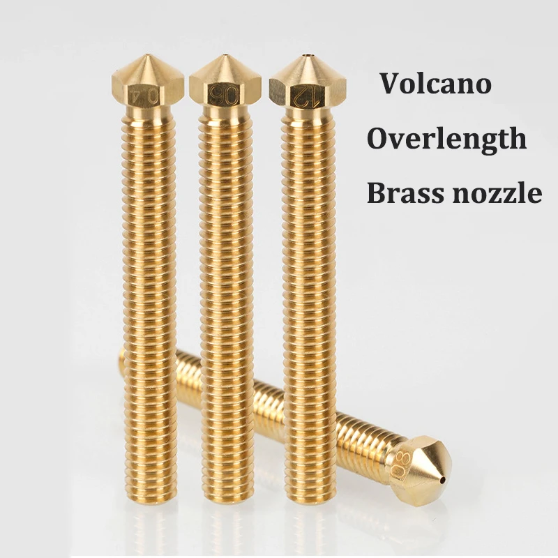 High-Quality-2pcs-E3D-Volcano-Nozzle-3D-Printer-Parts-Hotend-M6-Thread ...