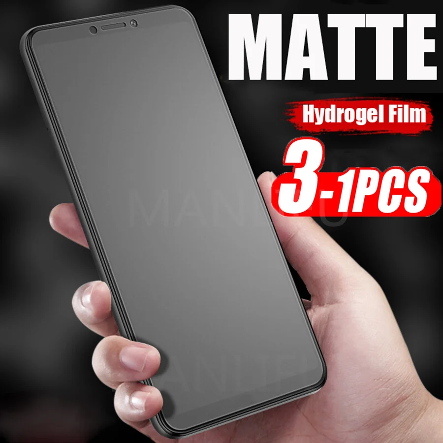 Full-Cover-Curved-Front-Matte-Hydrogel-Film-For-Motorola-Moto-G32 ...