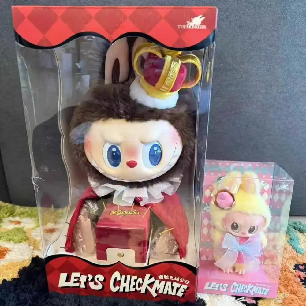 THE MONSTERS LET's CHECKMATE Anime Action Figure LABUBU Kawaii Vinyl ...