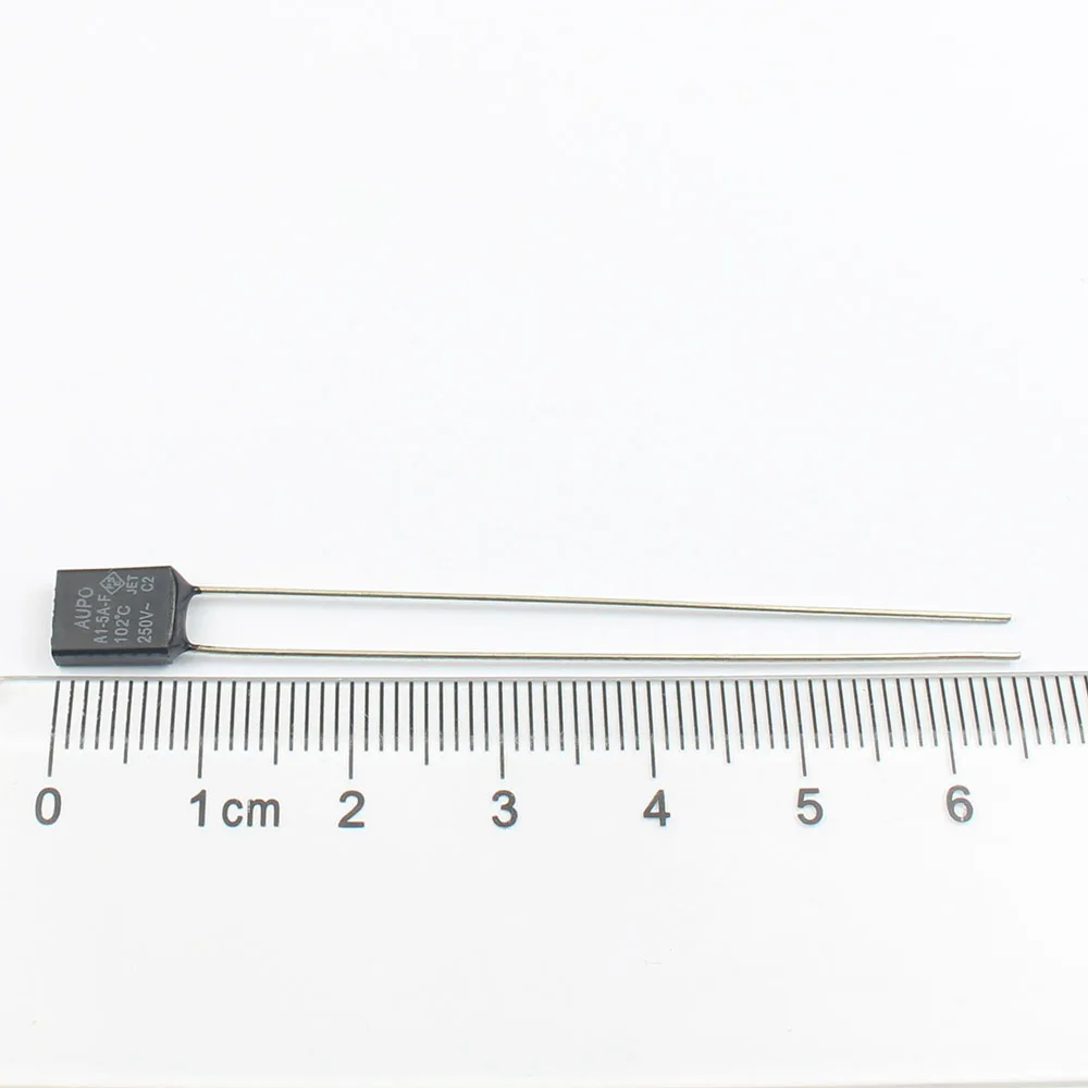 10Db A1-5A-F Thermal Biztosíték Tf Cutoff 102C 102 5A 250 V-Os Aupo Rh ...