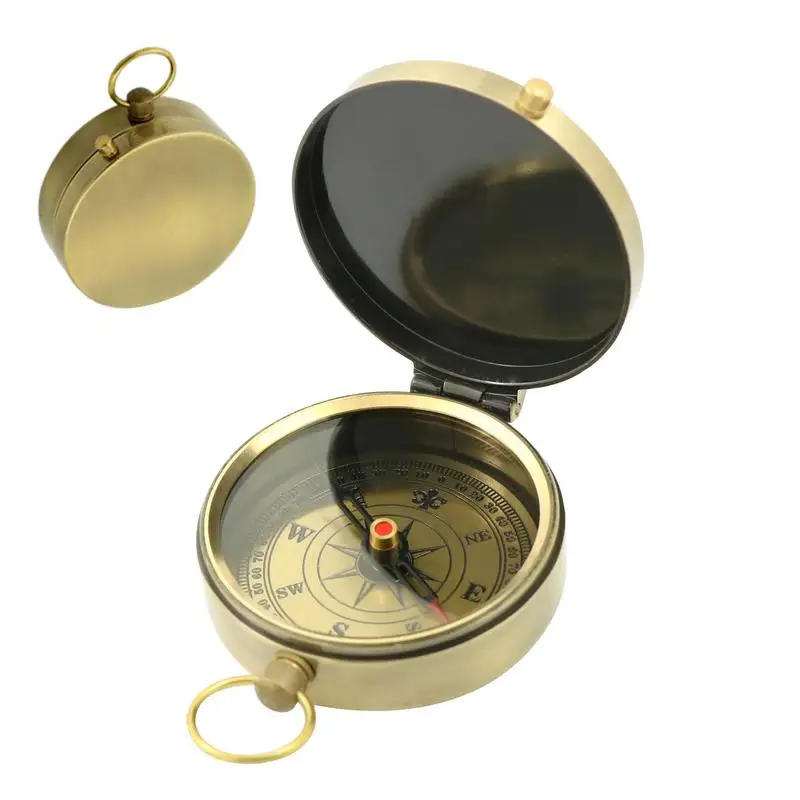 Orienteering-Compass-Retro-Survival-Compass-For-Backpacking-Hiking ...