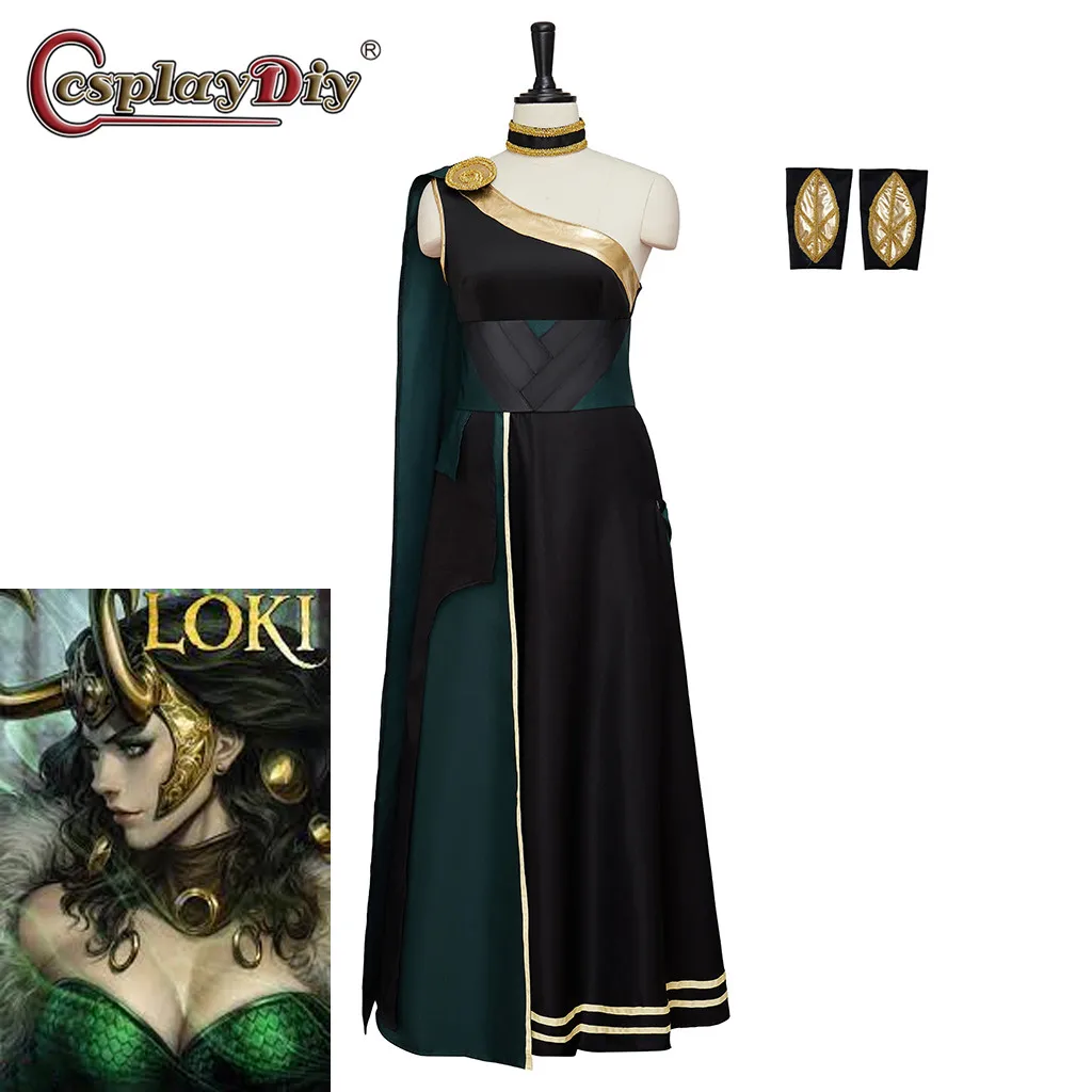 Female Loki Costume