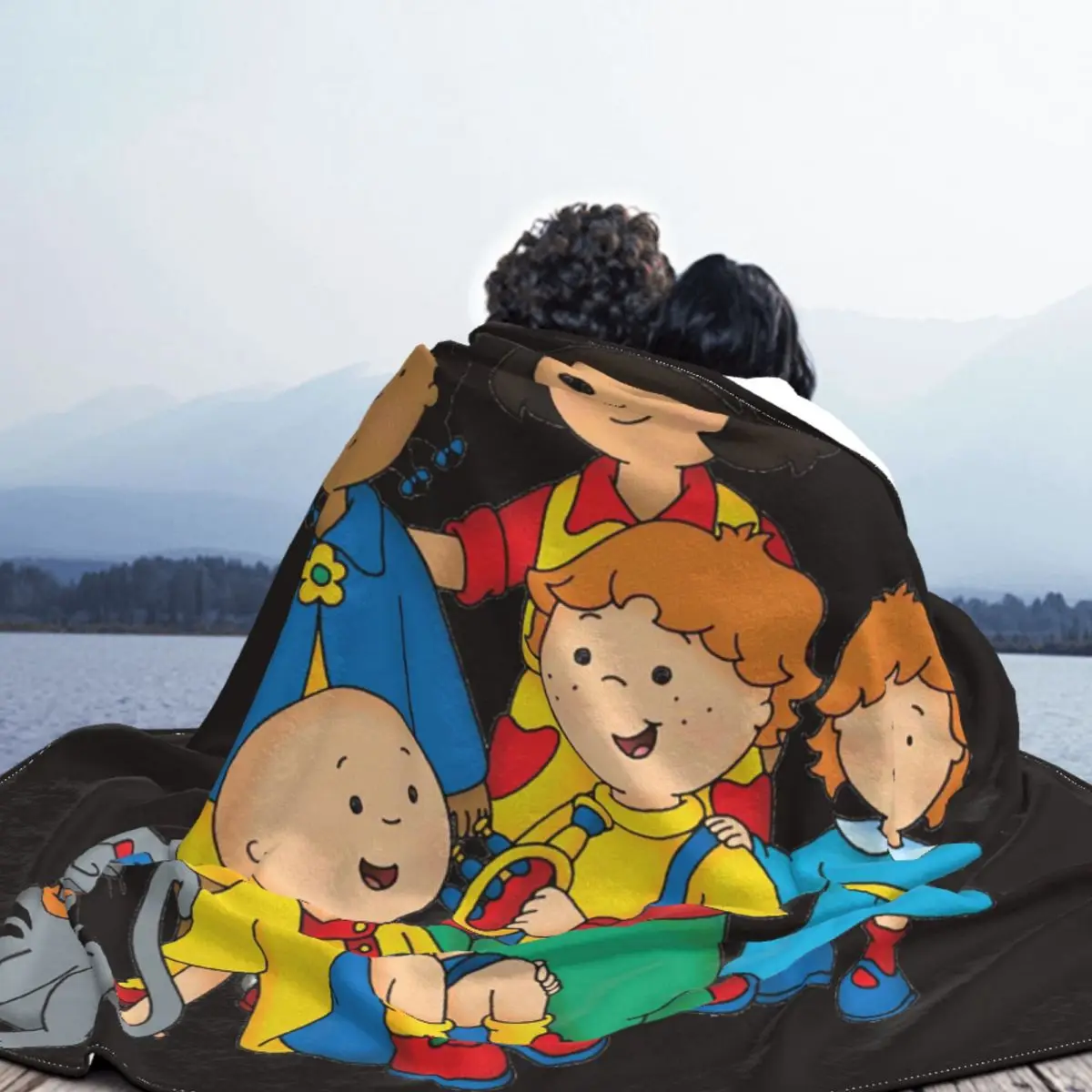 Caillou Family