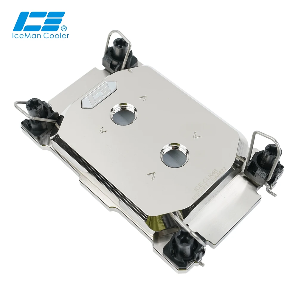 IceManCooler-Full-Copper-Water-Block-For-Intel-Socket-LGA4677-Processor ...