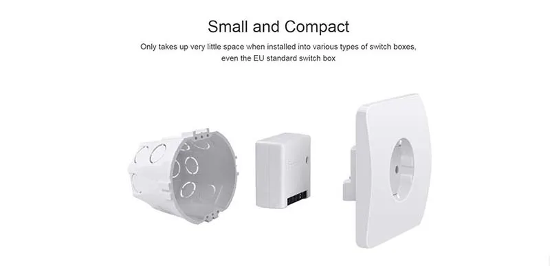 SONOFF MINI R2 – Two Way Smart Switch | Makers Electronics