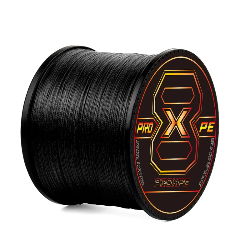 PROXPE-New-8-Strands-PE-Fishing-Line-100M-300M-500M-1000M-Multifilament ...