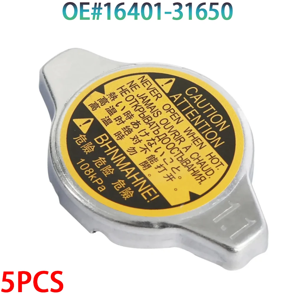 Tapa de radiador 1.1Bar 16401-20353 para Toyota CAMRY Lexus ES300H ...