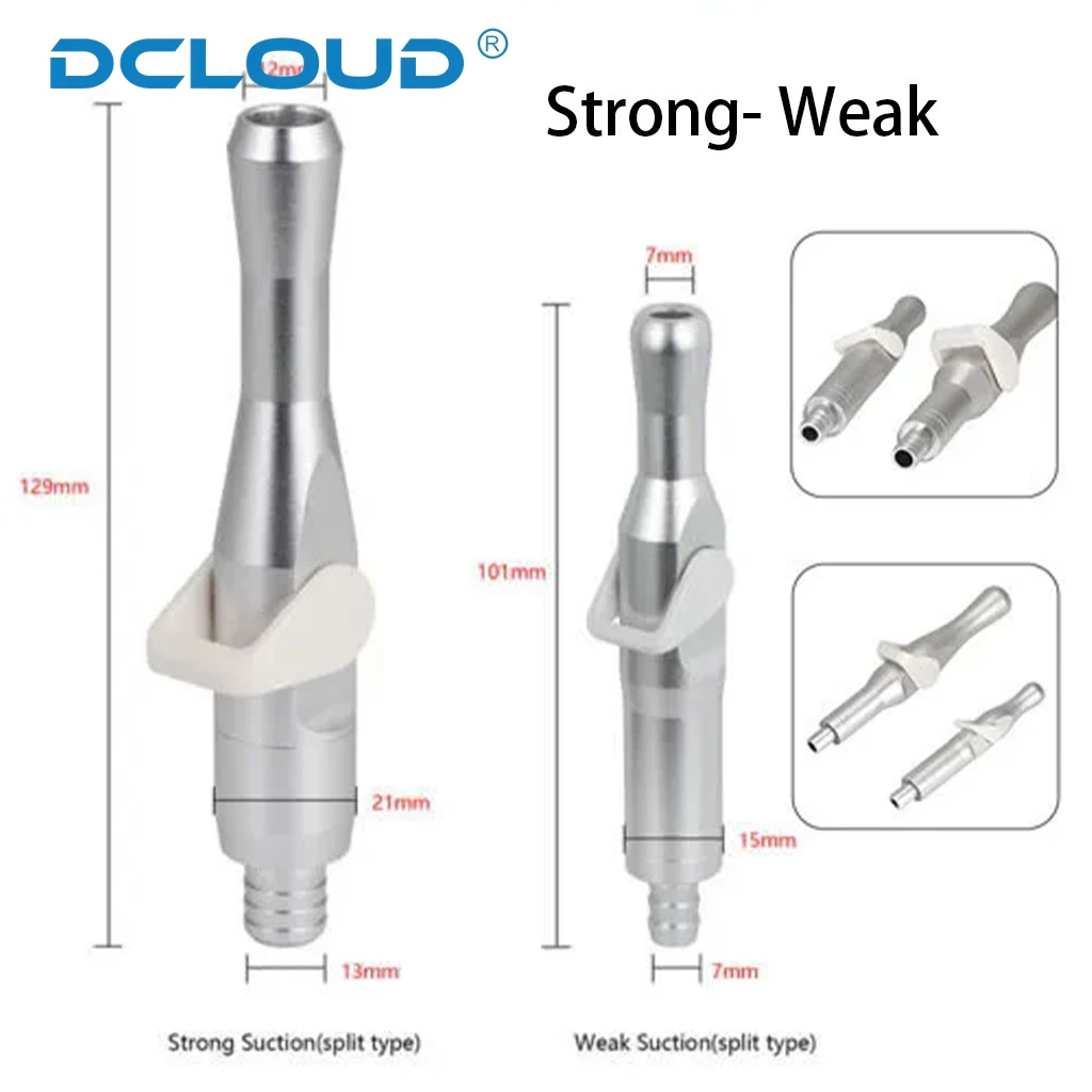 Generic Dental Saliva Ejector Suction Valves Strong Weak Adapter ...