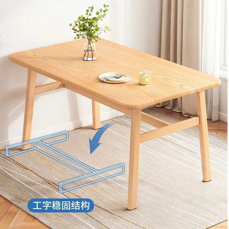Dining table modern simple dining table and chairs casual fast food ...